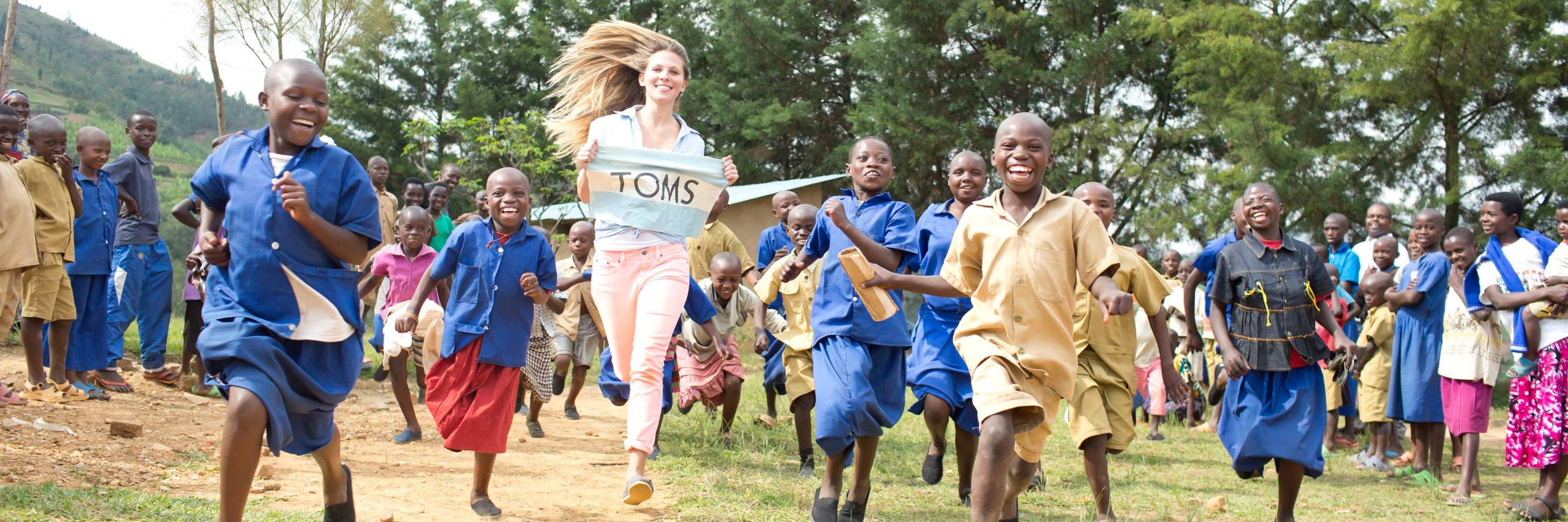 A revolutionary business model. How did the One for One model started?